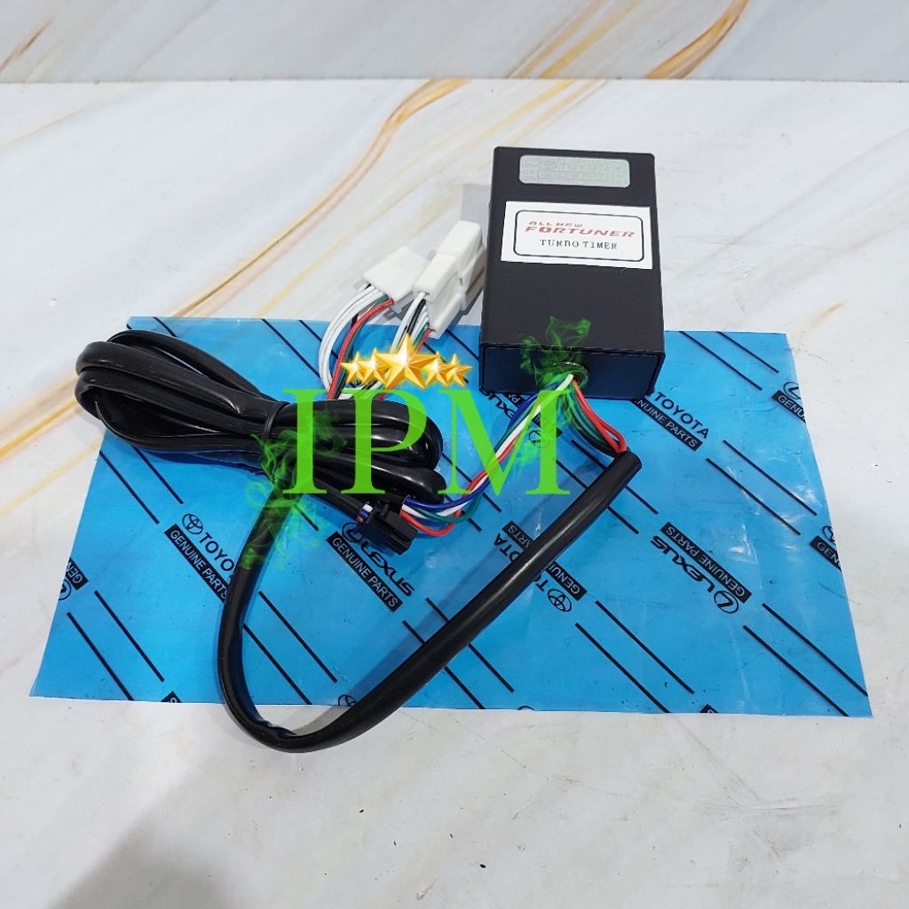 Jual TURBO TIMER TOYOTA ALL NEW FORTUNER 2021-UP PNP ORIGINAL | Shopee ...