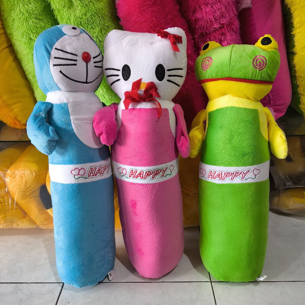 Jual Guling Karakter Besar Doraemon Keropi Hello Kitty 70cm SNI Kado ...