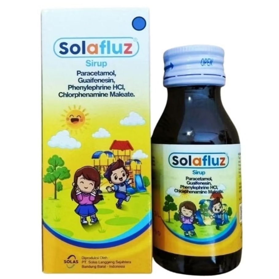 Jual SOLAFLUZ Sirup (60ml) | Shopee Indonesia
