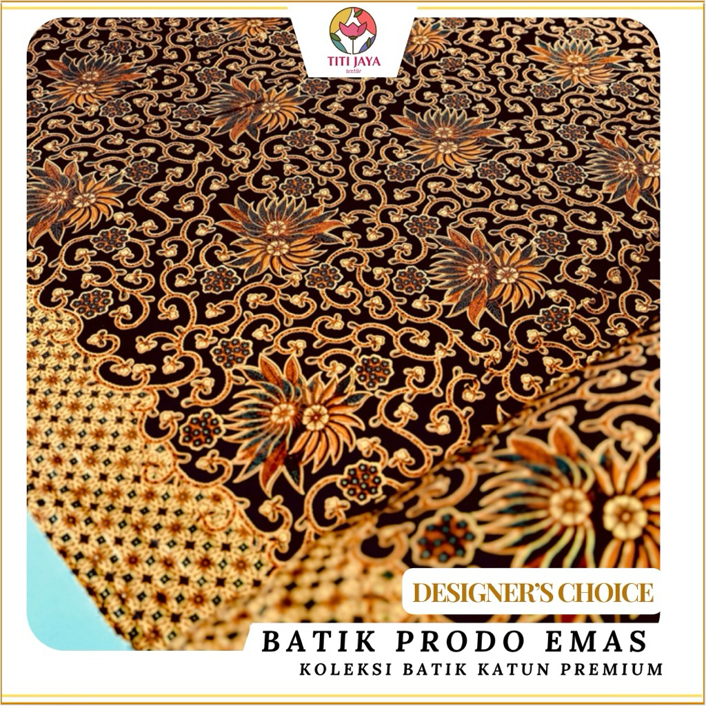 Jual ( BAKAL UPGRADE KEBAYAMU !) Kain BATIK PRODO EMAS PREMIUM Katun ...