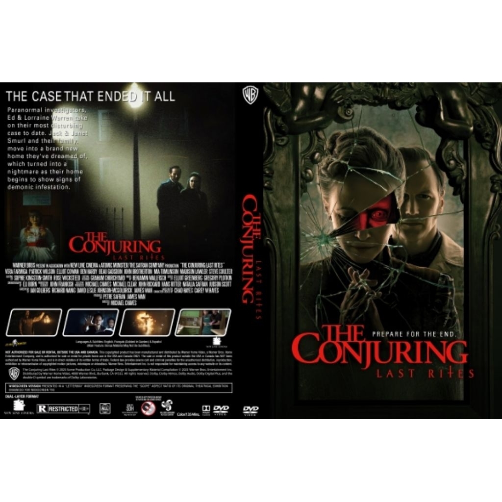 Jual KASET FILM THE CONJURING 4 LAST RATES TERBARU 2025-KASET FILM ...
