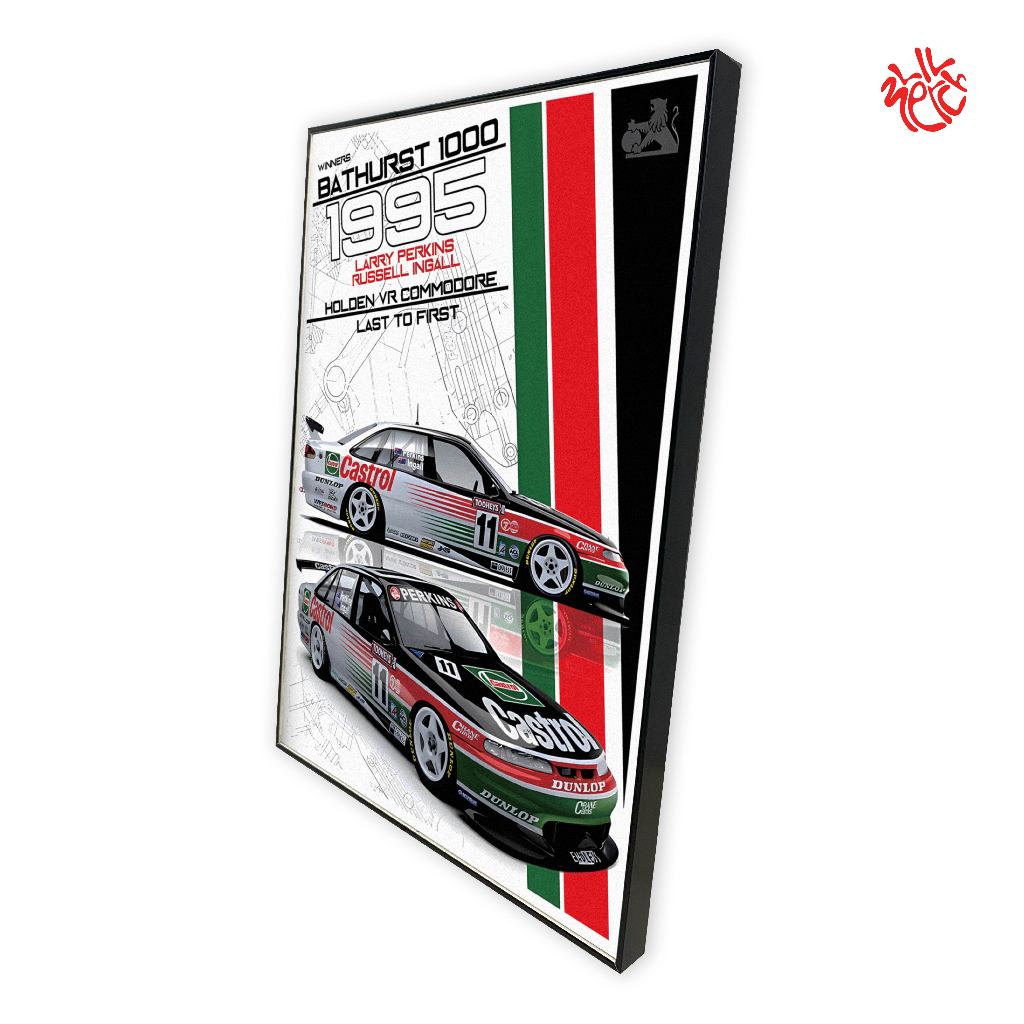 Jual POSTER BATHURST 1995 / AESTHETIC POSTER / POSTER FRAMEBLOCK 502 ...
