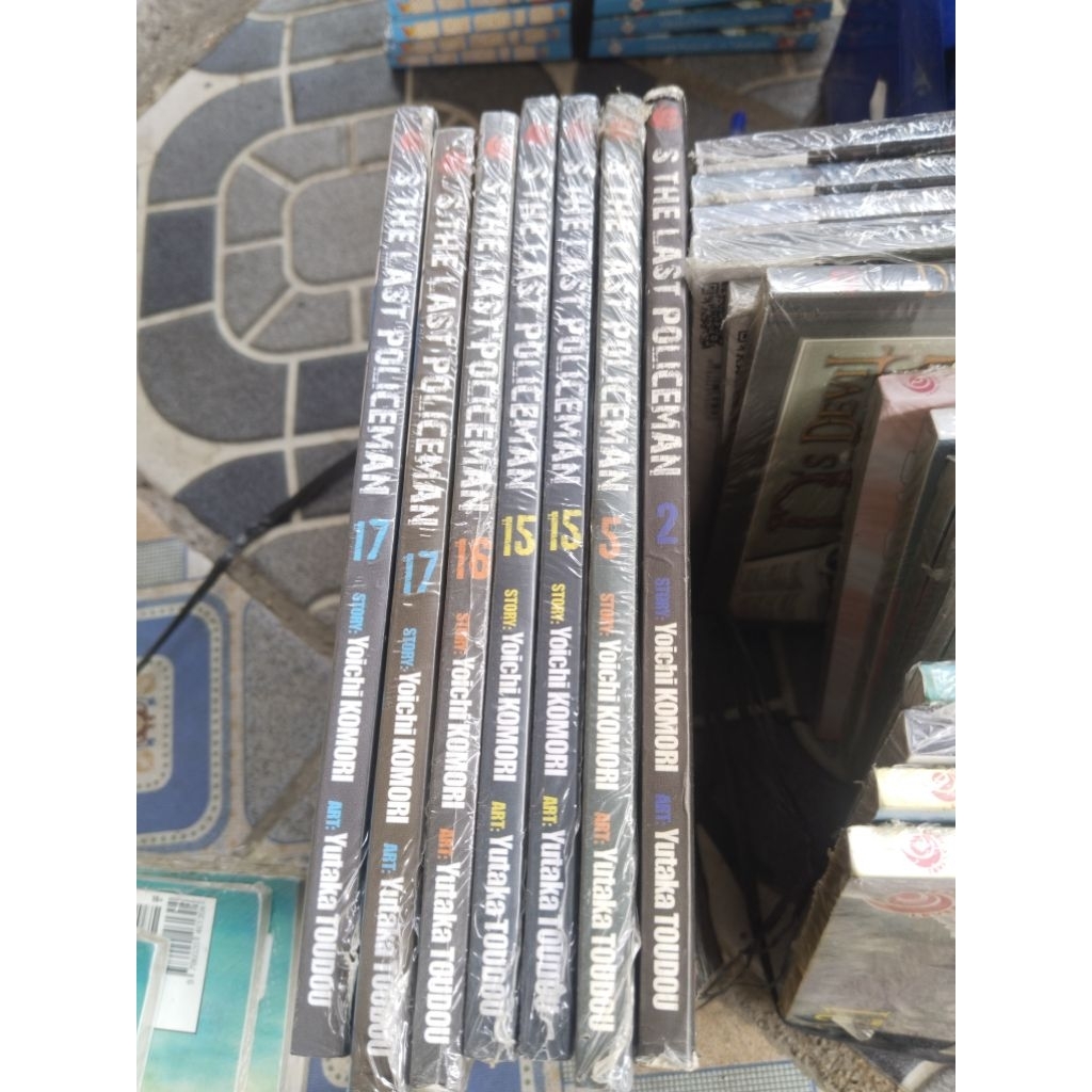 Jual s the last policeman eceran | Shopee Indonesia