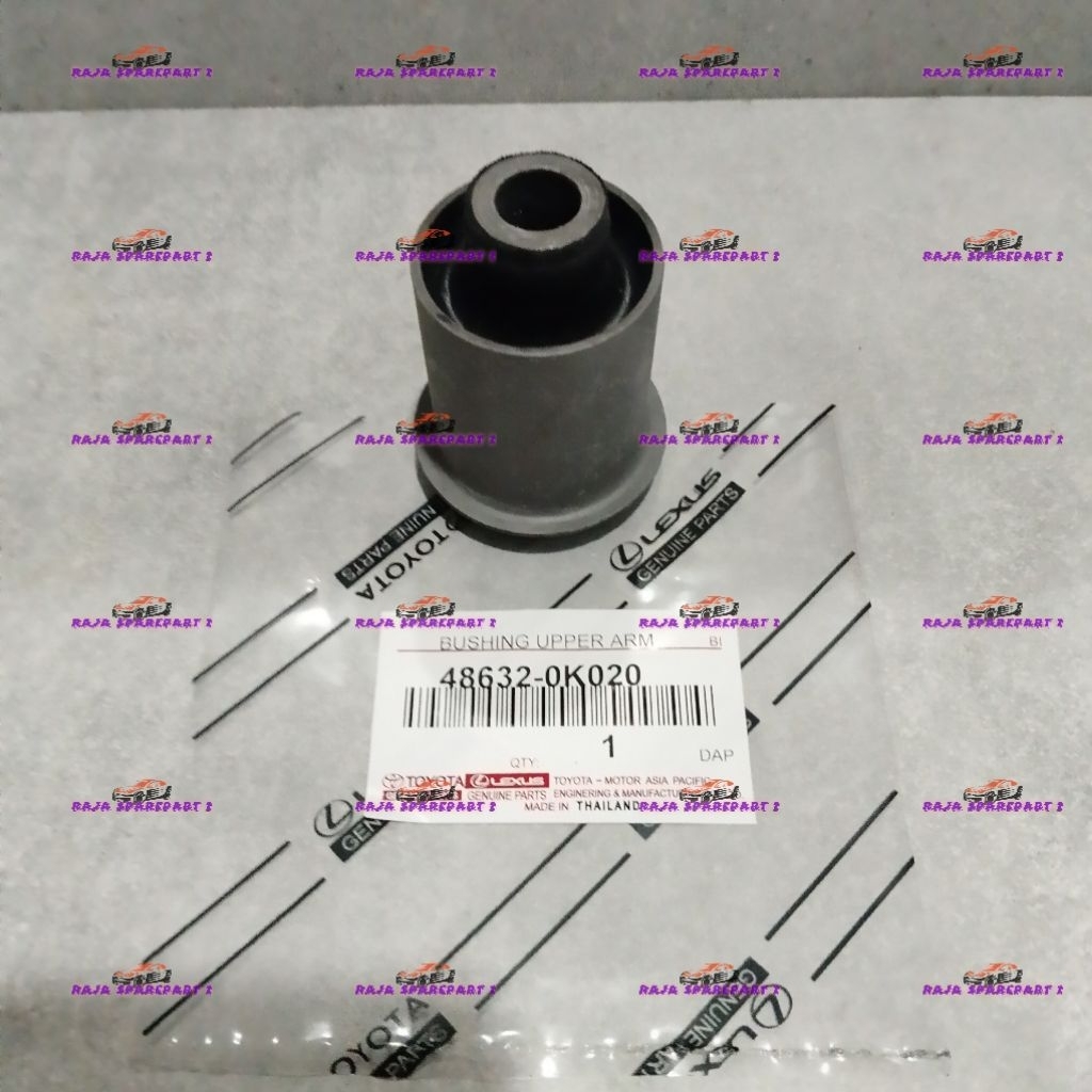 Jual BUSHING UPPER ARM INNOVA 48632-0K020 ORIGINAL 1PC | Shopee Indonesia