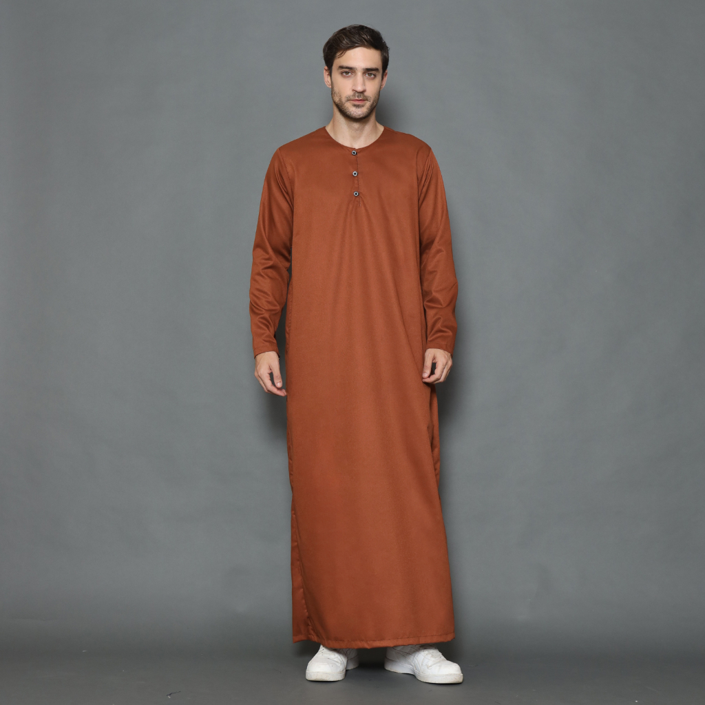 Jual Kawan Muslim - Jubah Gamis Pria Dewasa Terbaru Umroh Haji Lengan ...