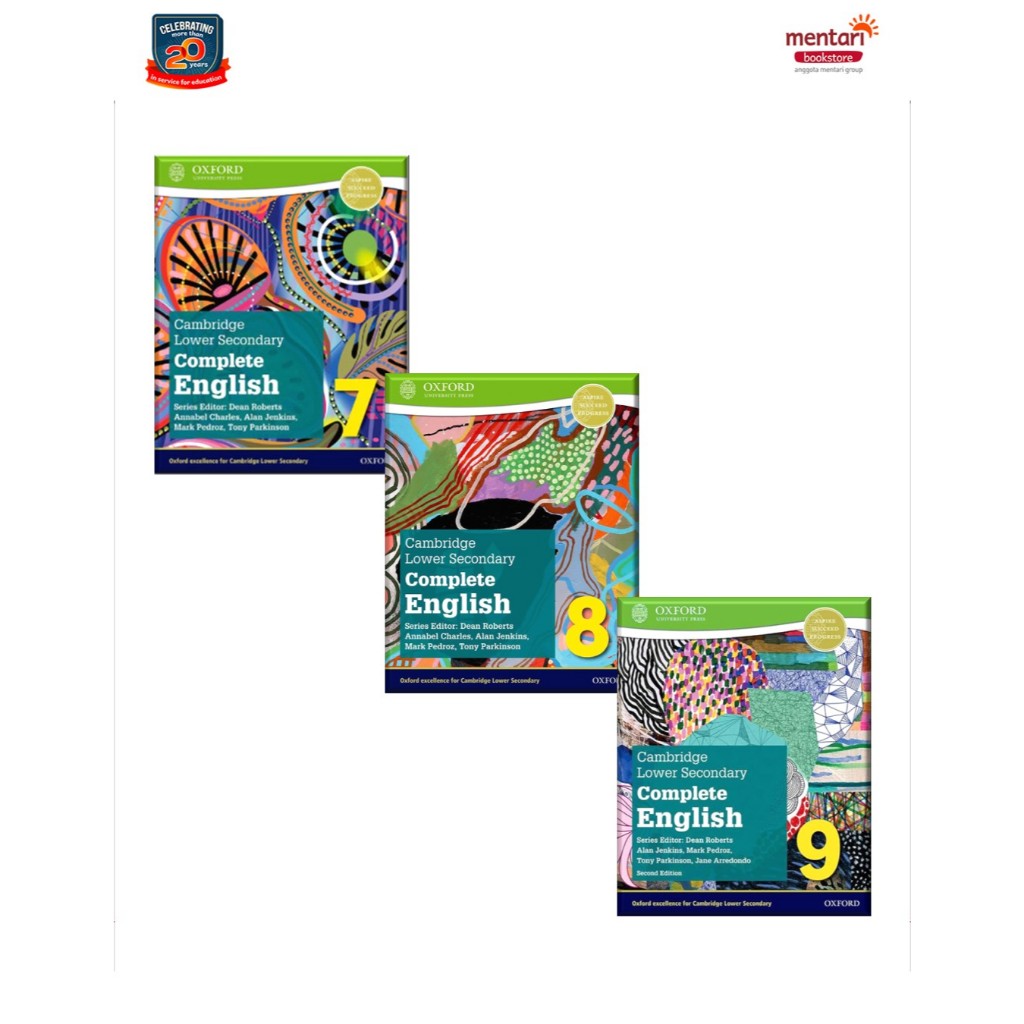 Jual Oxford | Complete English For Cambridge Lower Secondary | Buku ...