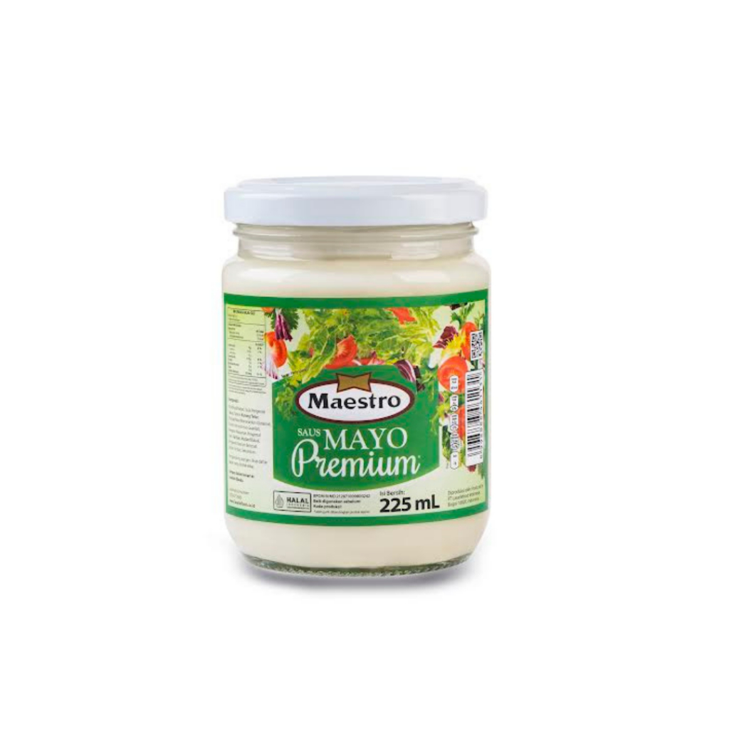 Jual Maestro Saus Mayo Premium Botol 225 ml | Shopee Indonesia