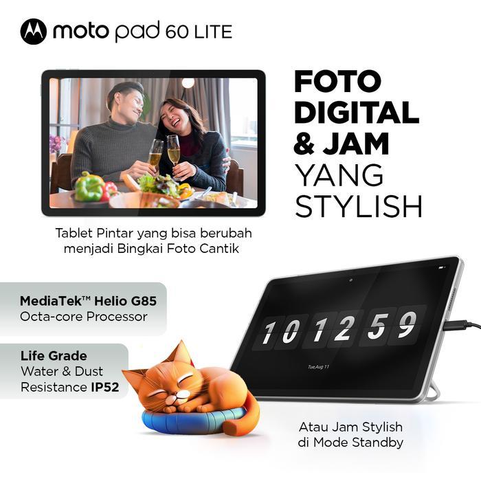 Jual Motopad 60 Lite 4GB 128GB Helio G85 Layar 10.1 inch 400nits ...