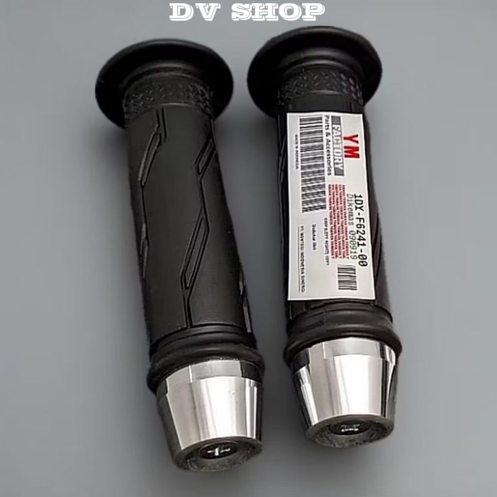 Jual handgrip motor YAMAHA hand grip handfat jalu chrome crom model pcx ...