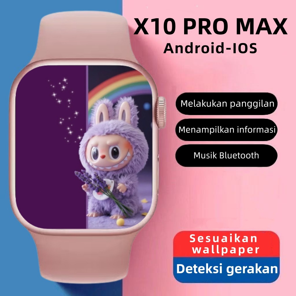 Jual Samrt watch X10 Pro Max Original with 2.2 HD AMOLED Display GPS ...