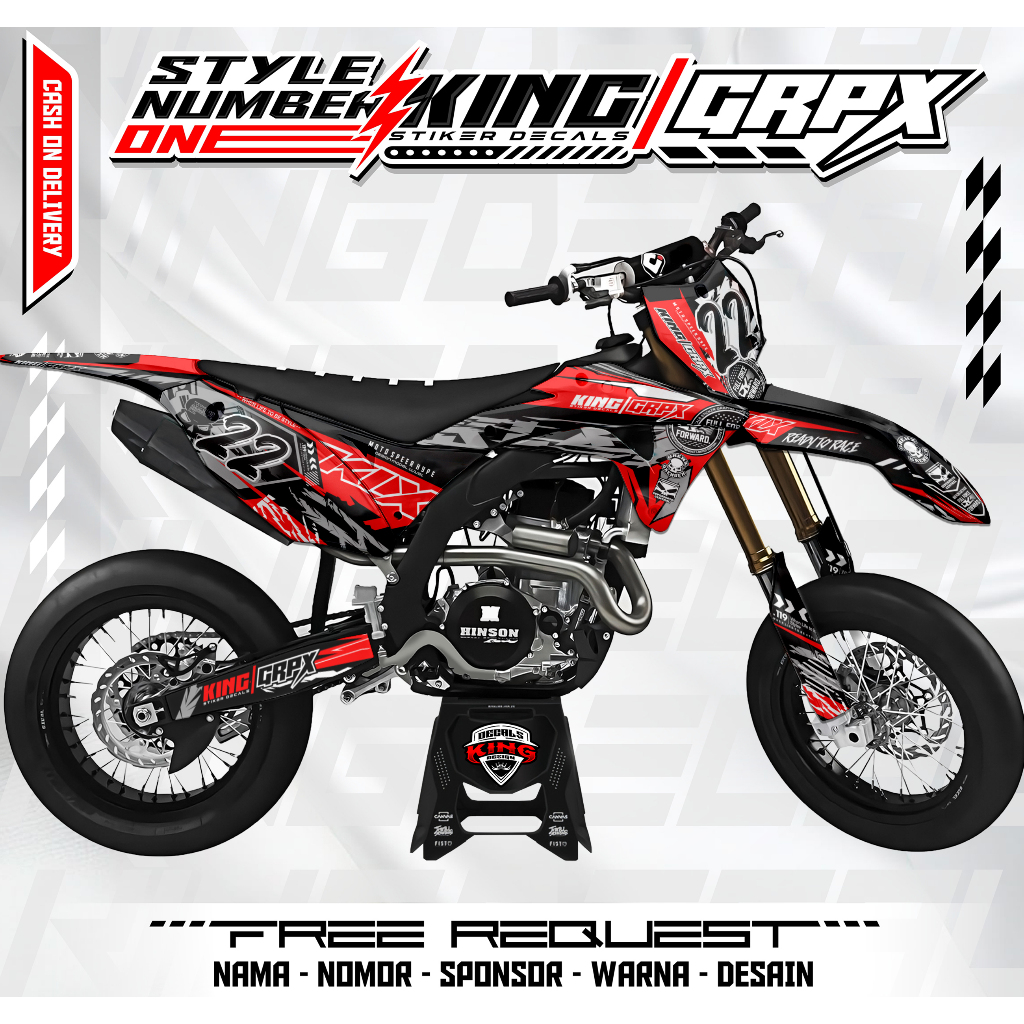 Jual DECAL KLX GORDON FULL BODY / STIKER KLX GORDON / STIKER GORDON ...