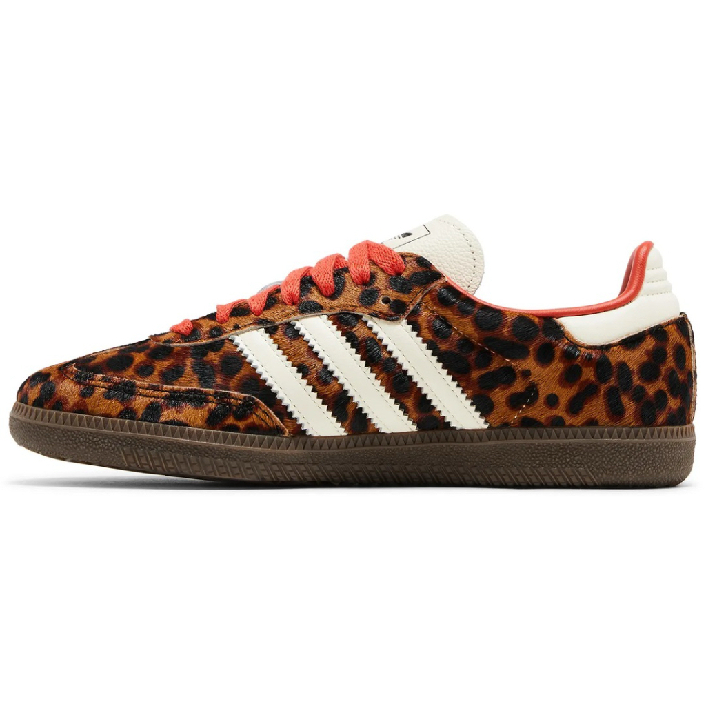 Jual Adidas Samba OG Preloved Leopard Red | 100% Authentic | Shopee ...