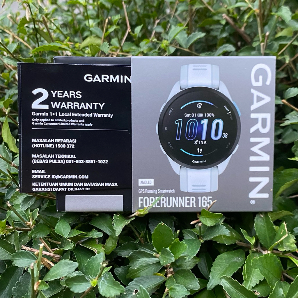 Jual Garmin Forerunner 165 White | Shopee Indonesia