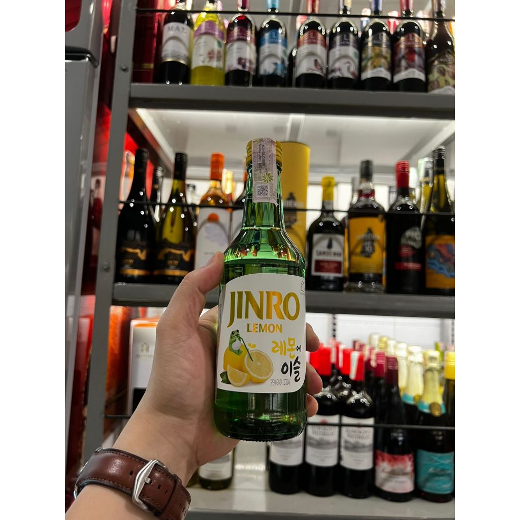 Jual JINRO CHAMISUL LEMON 360 ML FREE 1 SLOKI | Shopee Indonesia