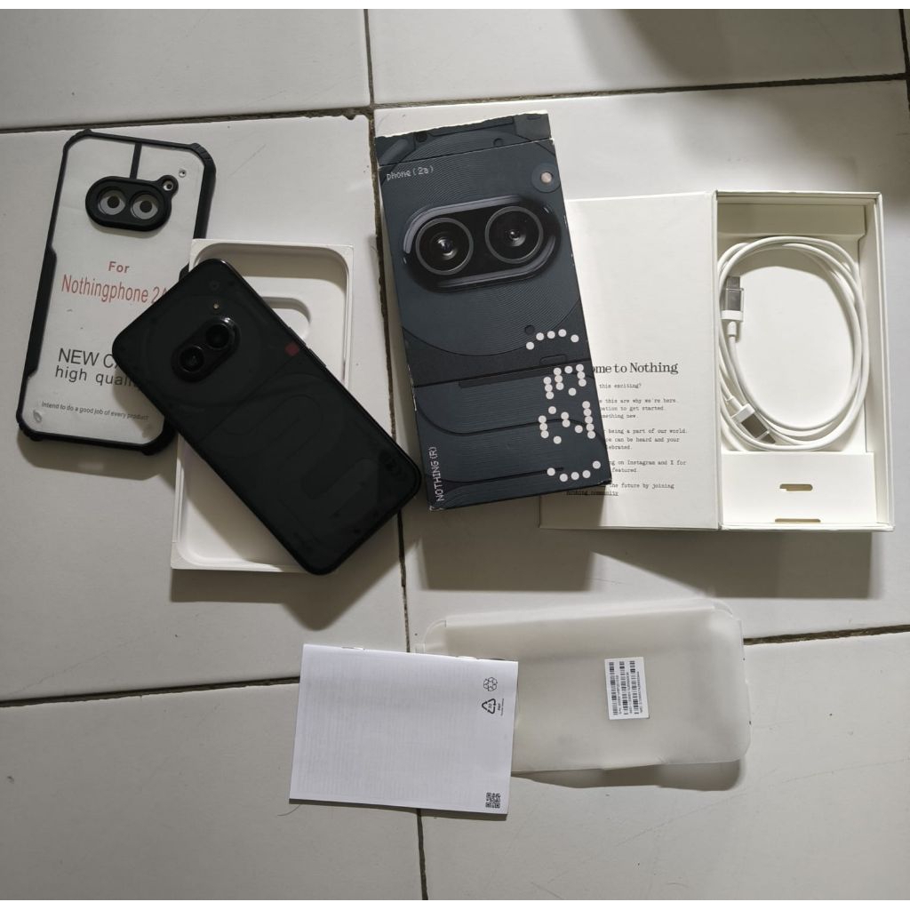 Jual Nothing phone 3A dan nothing phone 2A 5G Bea Cukai second dan Baru ...