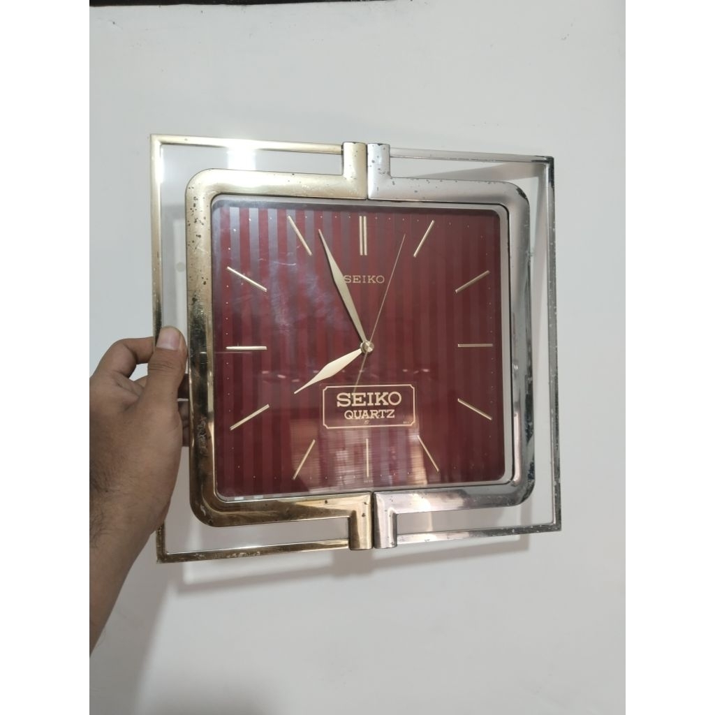 Jual jam dinding Seiko vintage 80's made in Japan | Shopee Indonesia