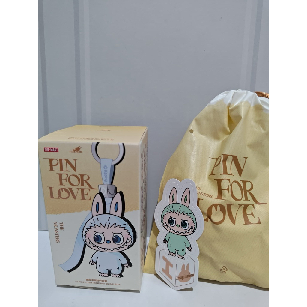 Jual [READY INDONESIA] Labubu V4 Pin For Love Selected I Imagination ...