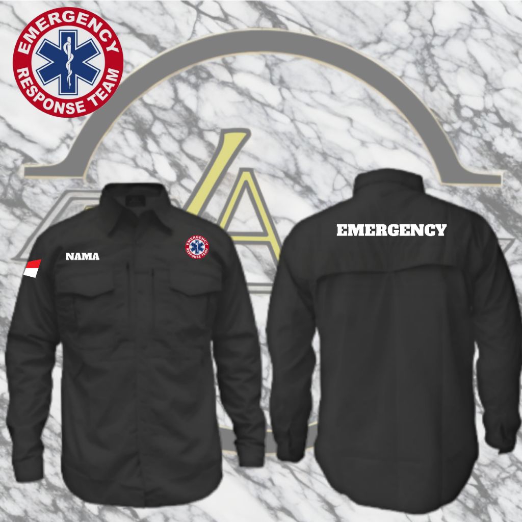 Jual Baju/Kemeja/Seragam: Baju Emergency Response Team, kemeja tim SAR ...