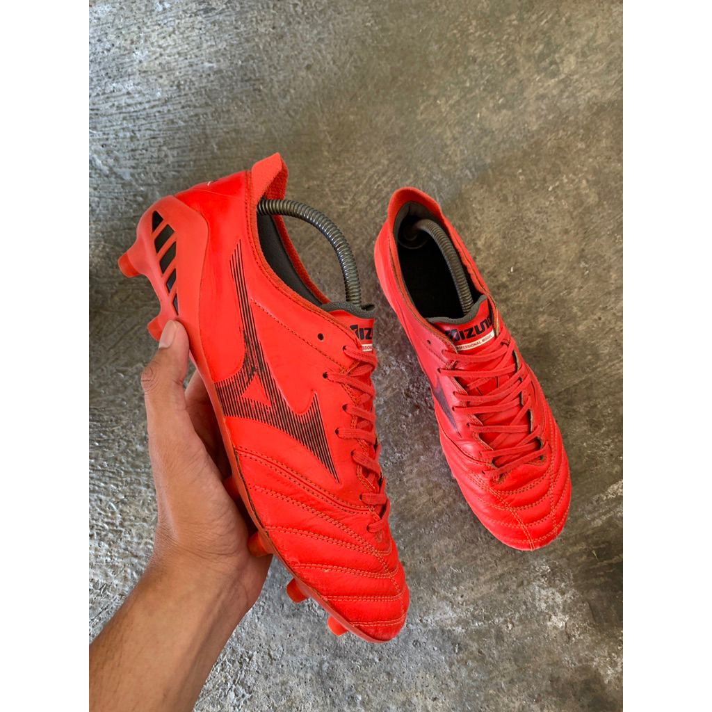 Jual sepatu bola merah sz 43 | Shopee Indonesia