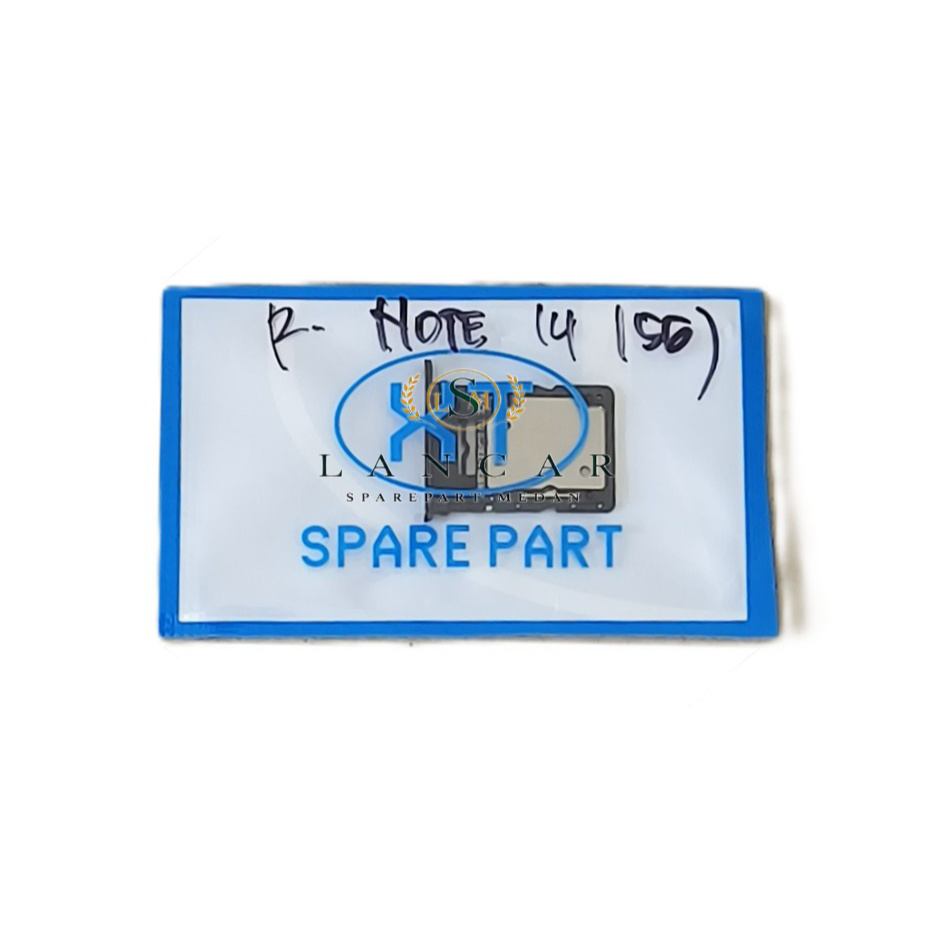 Jual SIM TRAY SIM LOCK SLOT SIM TEMPAT KARTU SIM CARD XIAOMI REDMI NOTE ...