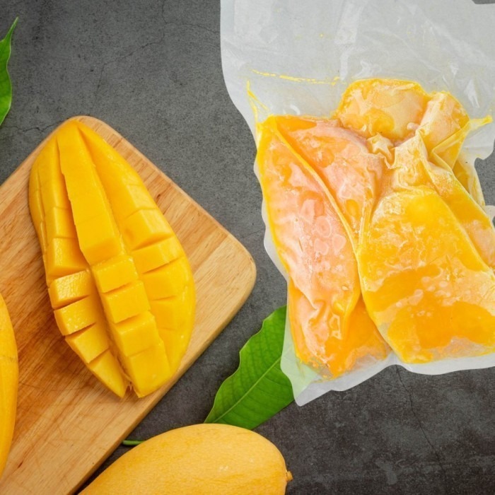 Jual Mangga Harum Manis Frozen 1 Kg | Mangga Frozen | Frozen Mango ...