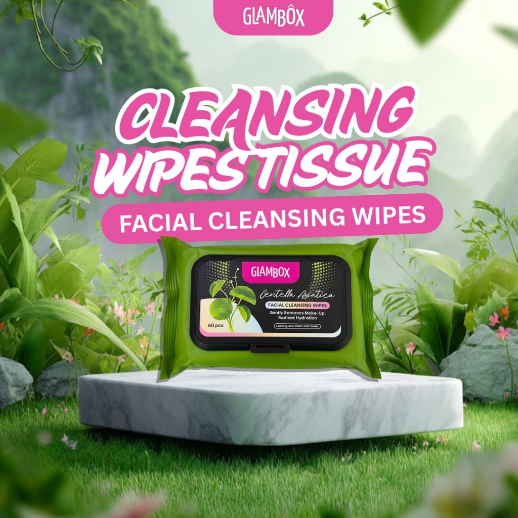 Jual CLEANSING WIPES TISSUE 60 SHEET (exp 05/26) | Shopee Indonesia
