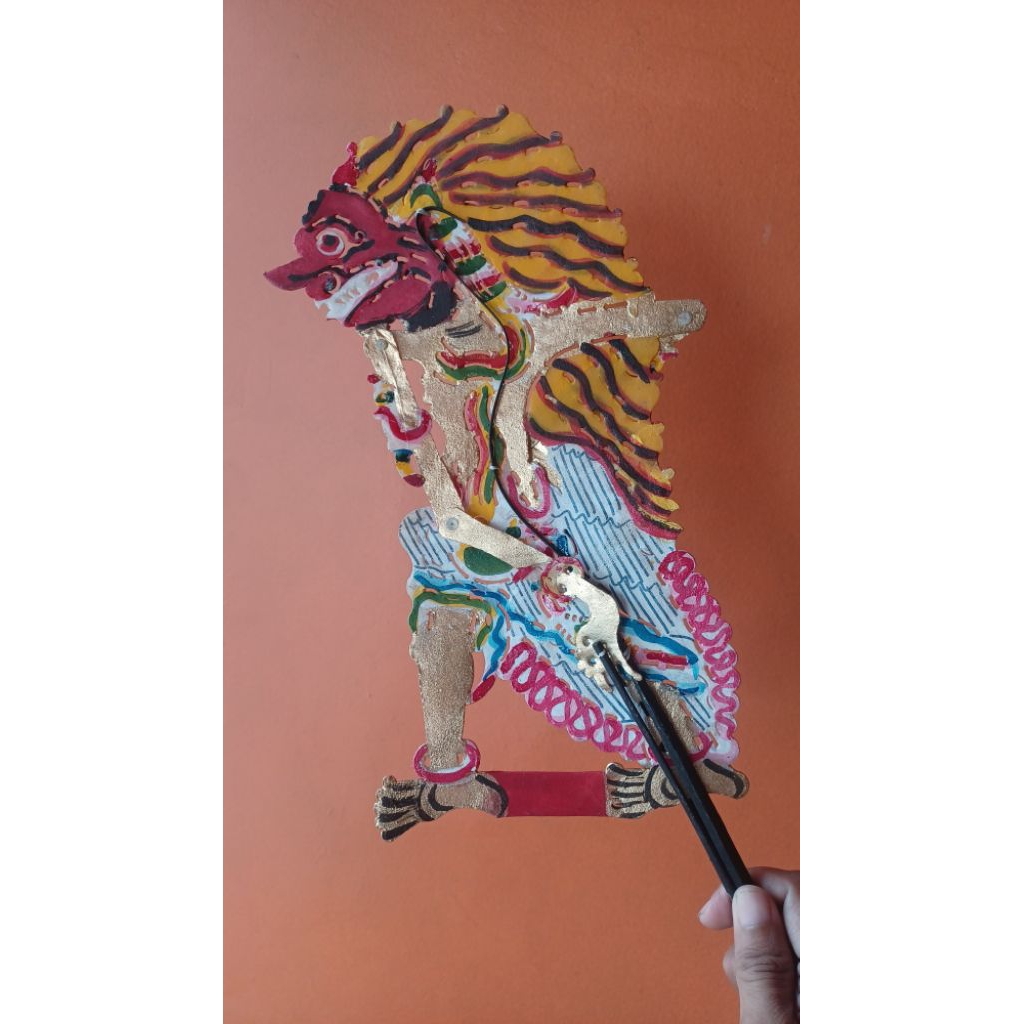 Jual wayang mini buto rambut geni 30cm | Shopee Indonesia
