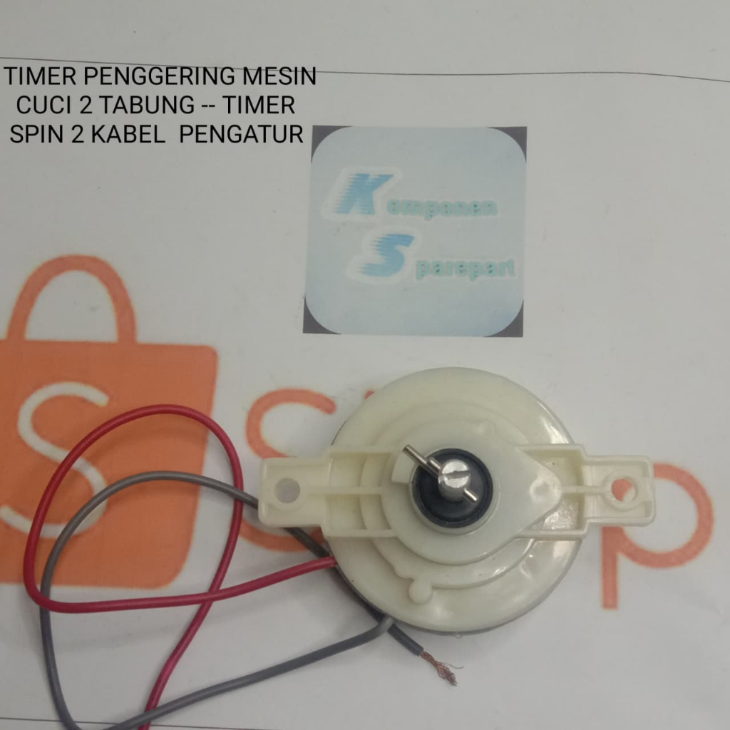Jual TIMER SPIN 2 KABEL PENGATUR | TIMER PENGERING MESIN CUCI 2 TABUNG ...