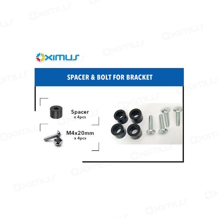 Jual Spacer dan Baut Set untuk Bracket Monitor Vesa Mount | Shopee ...