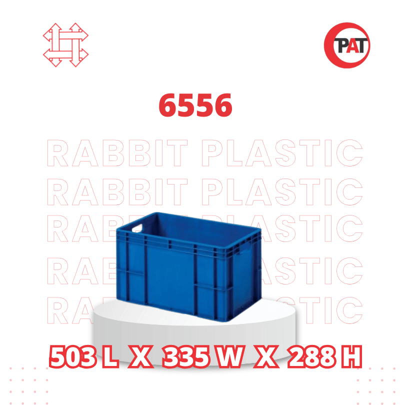Jual Rabbit Container Plastik Rapat 6556 | Shopee Indonesia