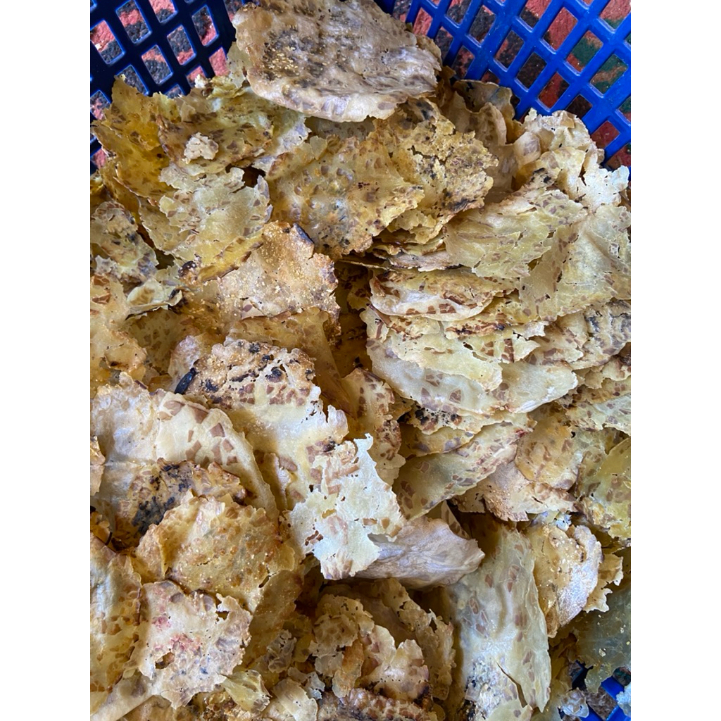 Jual Kerupuk jengkol termurah REMUK 1KG | Shopee Indonesia