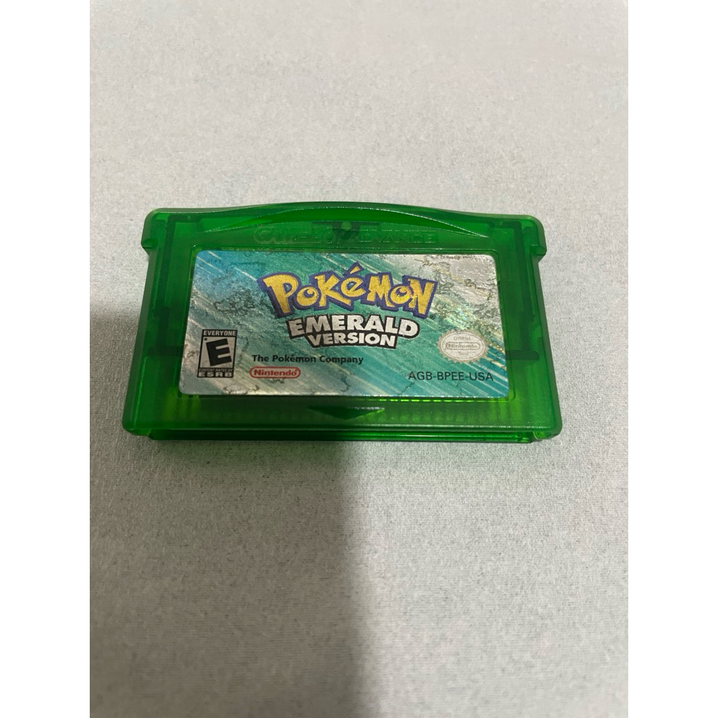 Jual Pokemon Emerald Gameboy Advance GBA SP GB Micro Nintendo DS NDS ...
