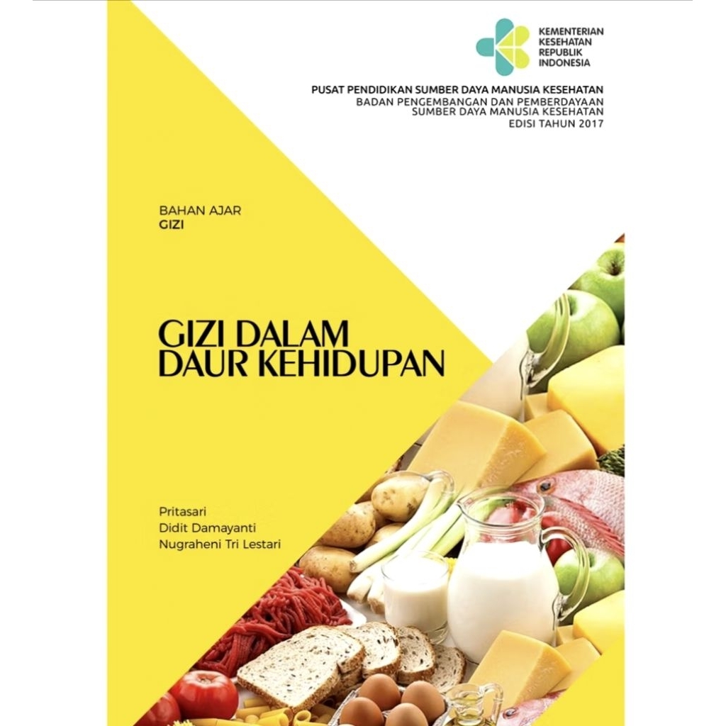 Jual Buku Gizi Dalam Daur Kehidupan Pritasari ( Buku Gizi ) | Shopee ...