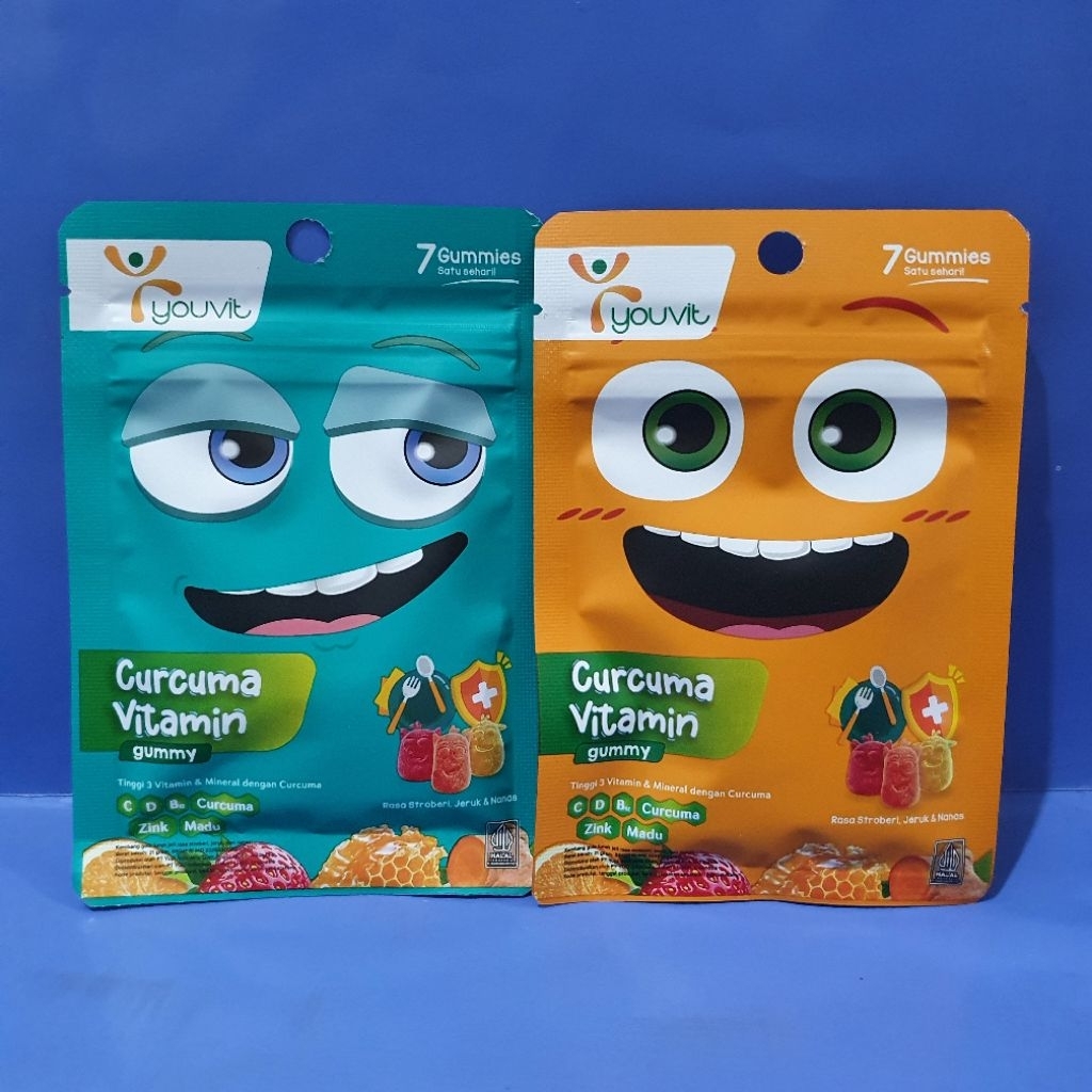 Jual Youvit curcuma vitamin gummy anak | Shopee Indonesia