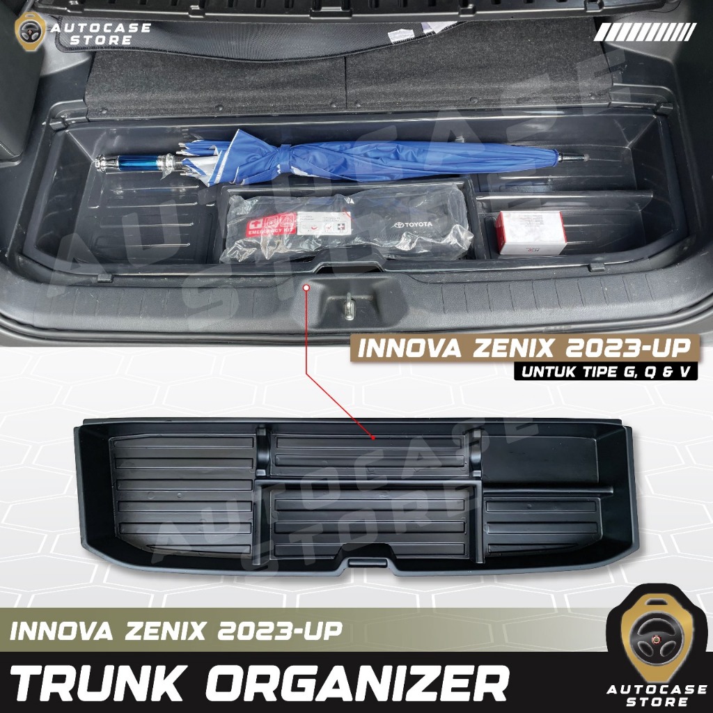 Jual TRUNK ORGANIZER INNOVA ZENIX 2023-2025 UP TYPE G V Q AKSESORIS ...