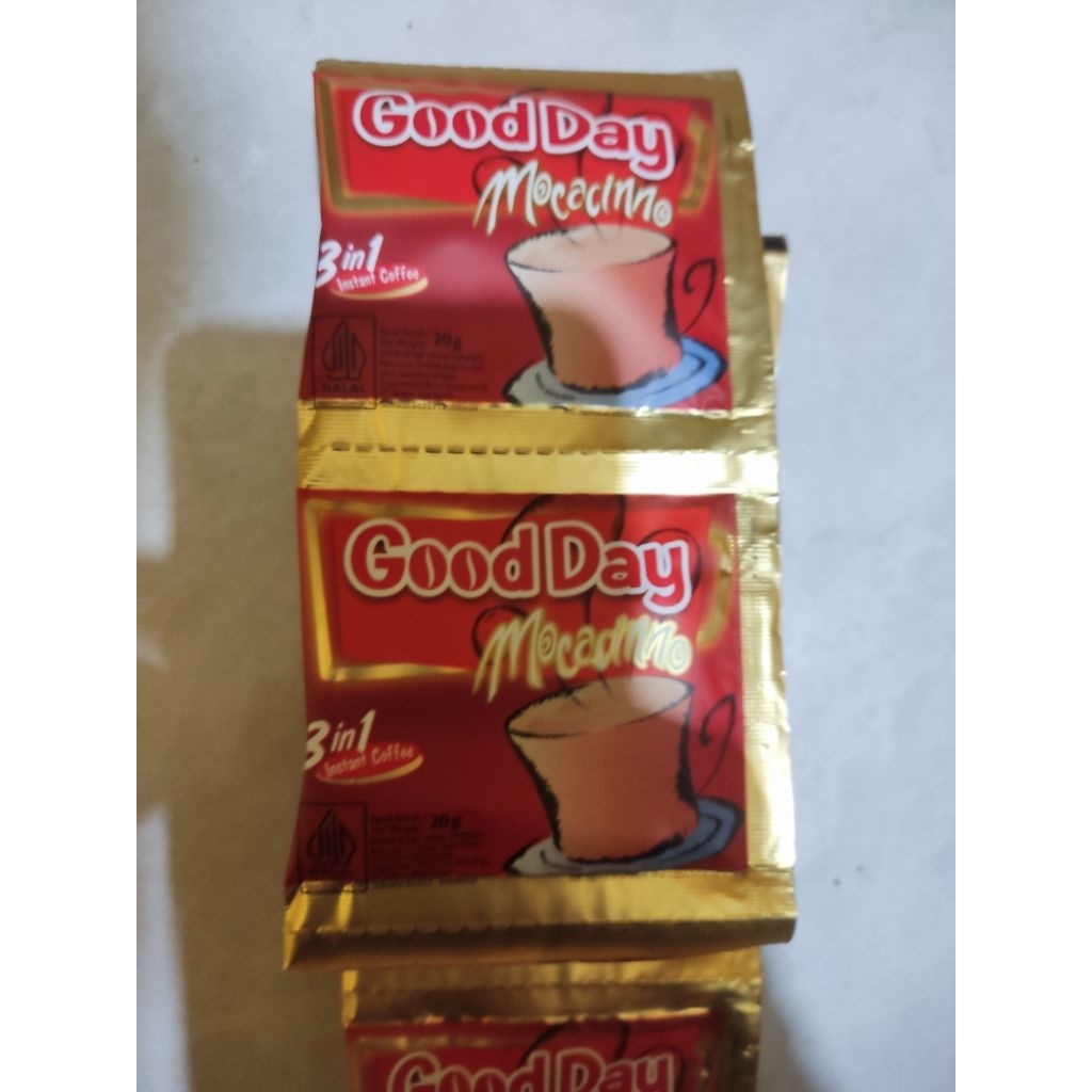 Jual Kopi Good Day 1 Renceng Terlengkap & Harga Terbaru Mei 2026 ...