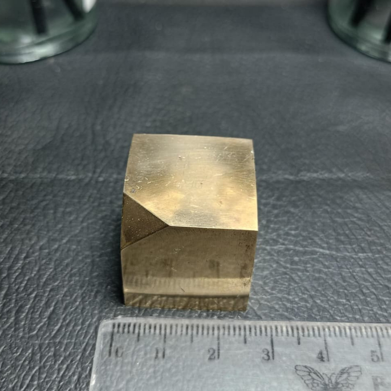 Jual Copper Cube Square Kotak / Cube Tembaga (Harga per pcs) | Shopee ...