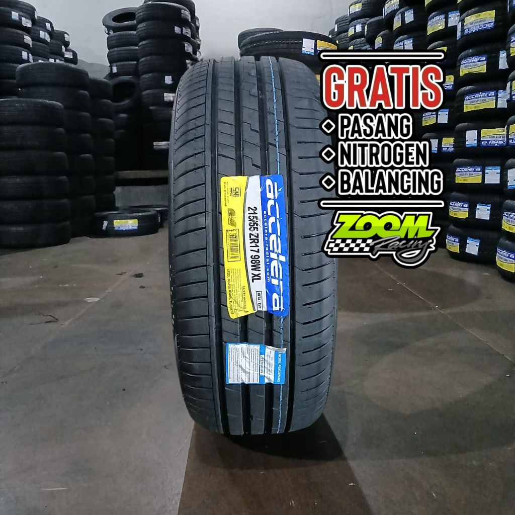Jual Ban Mobil Accelera 215/55 R17 Iota Evt 215 55 Ring 17 Standar Hrv ...