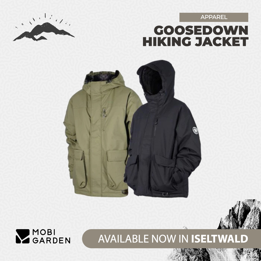 Jual Jaket Hangat Bulu Angsa Mobi Garden NX22406008 Goosedown Hiking ...