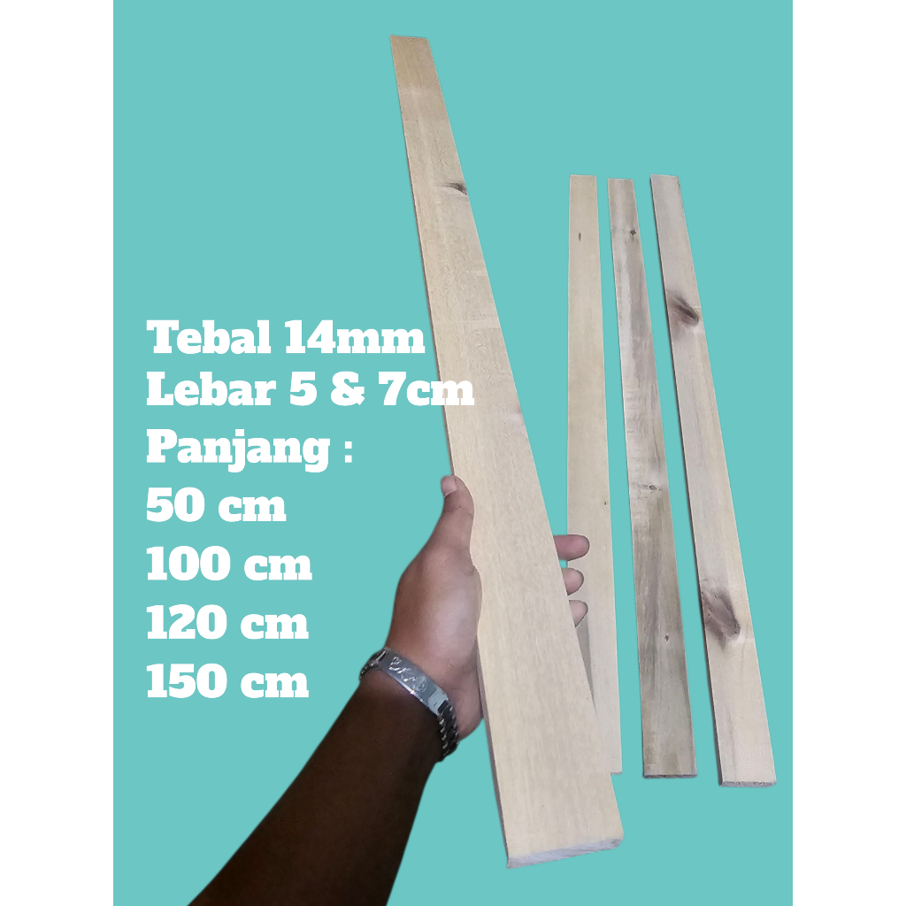 Jual Reng kayu\ papan kayu lebar 5-7 cm | Shopee Indonesia