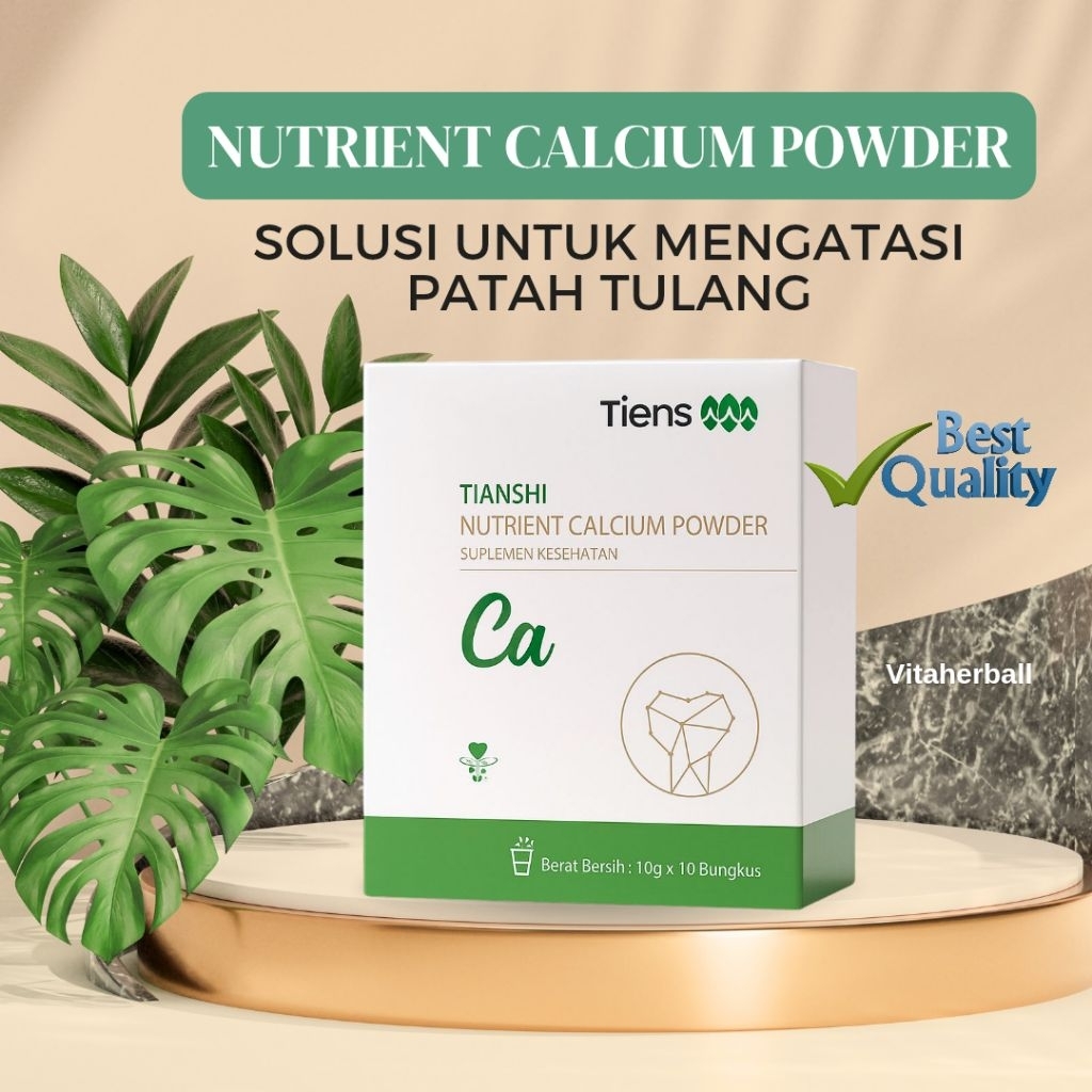 Jual TIENS NUTRIENT CALSIUM POWDER 100% ORIGINAL | KALSIUM TIANSHI ...