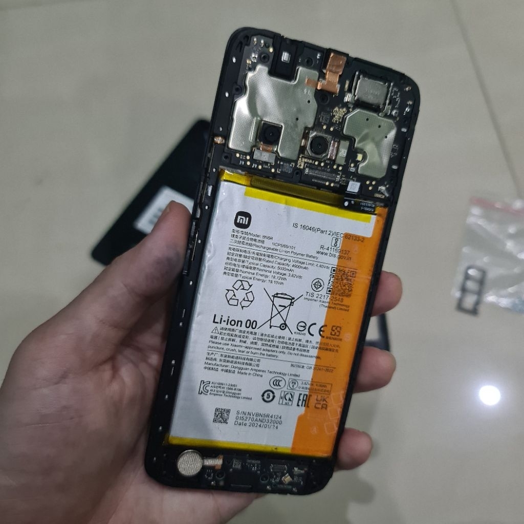 Jual Xiaomi Redmi A3 128GB No Display | HP Rusak Layar Mati | Cocok ...