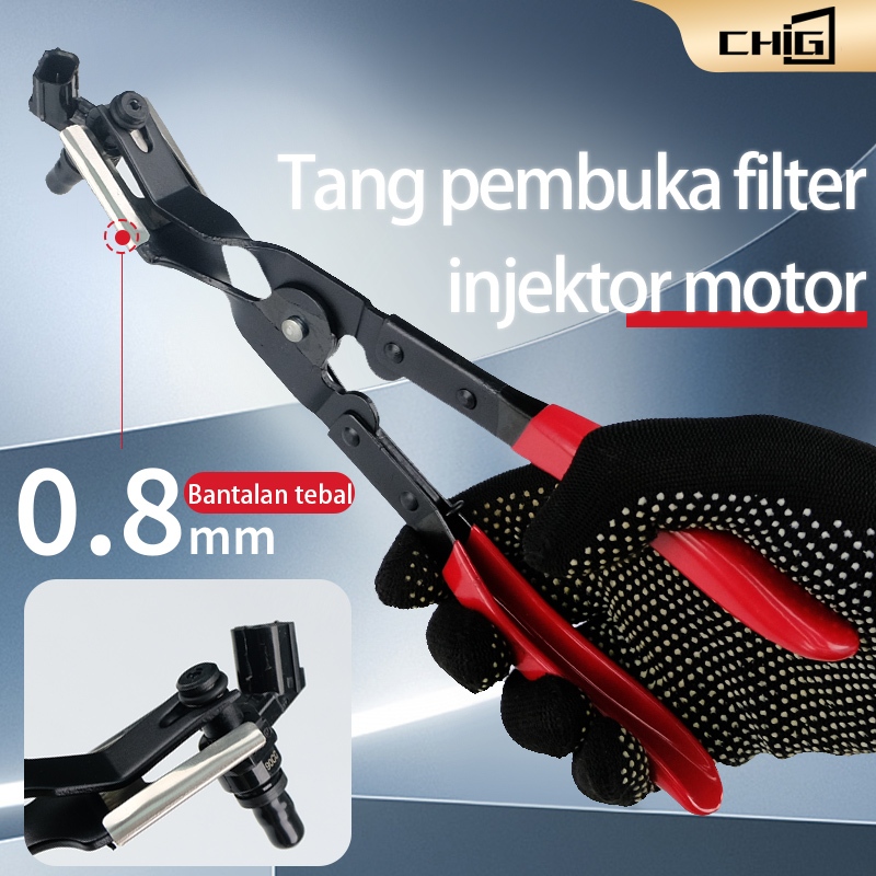 Jual CHIGE Tang Cabut Filter Injektor / Removal Tool Alat Buka Filter ...