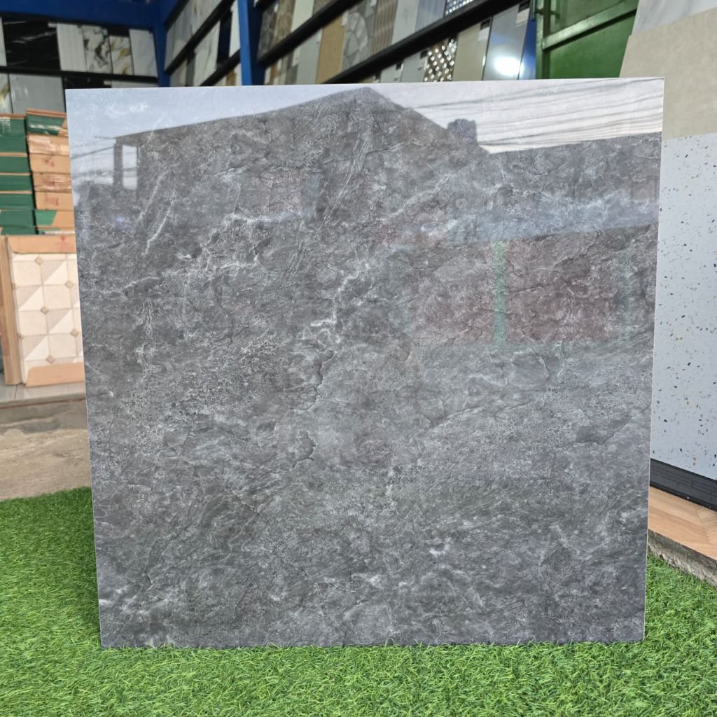 Jual Granit corak marmer grey glazed polish 60x60 infinty ronan grey ...