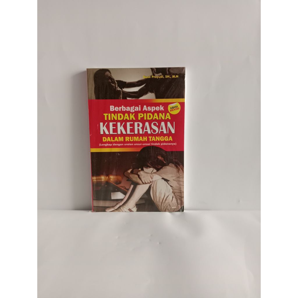 Jual Buku original Berbagai Aspek TINDAK PIDANA KEKERASAN DALAM RUMAH ...