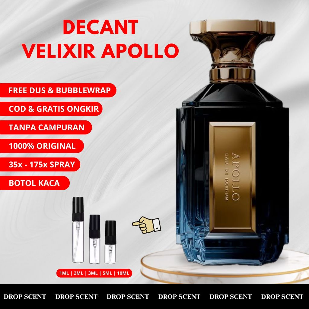 Jual VELIXIR APOLLO Decant Garansi 100% Original | Shopee Indonesia