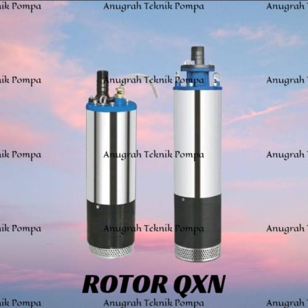 Jual Pompa Tambang Emas Pompa Celup Submersible Rotor QXN 20/4-15 20HP ...