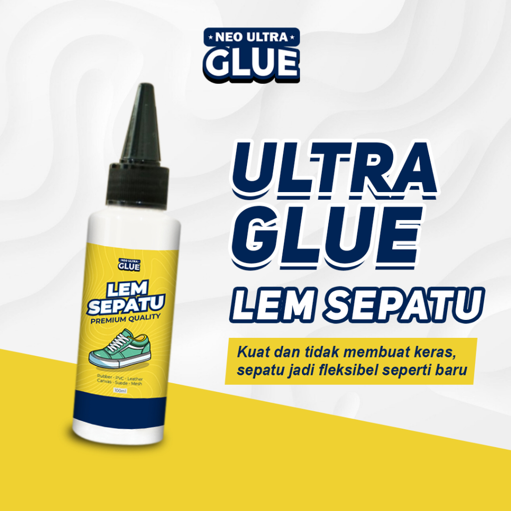 Jual ULTRA GLUE Lem Sepatu Premium Quality - Ultra Shoes Glue Lem ...