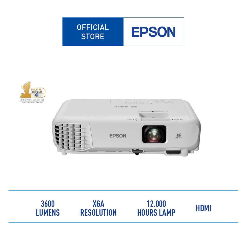 Jual Epson Projector XGA 3LCD EB-X06 | Shopee Indonesia