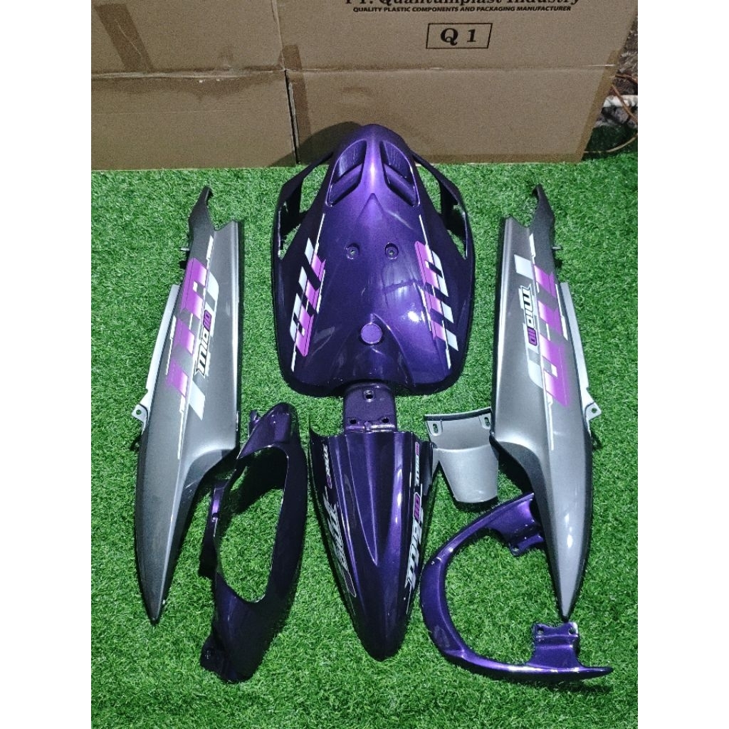 Jual Cover body full body alus yamaha mio sporty lama plus behel ...